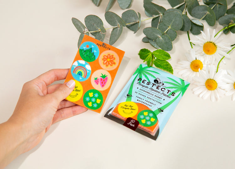 Insect Repellent Patches 60 Pack – Pestects